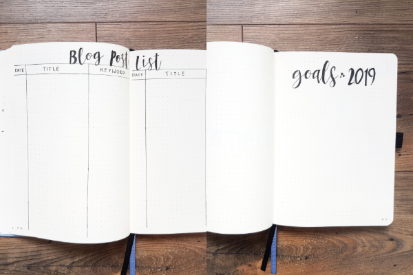 150+ Bullet Journal Page Ideas [With Real Life Examples] - AnjaHome