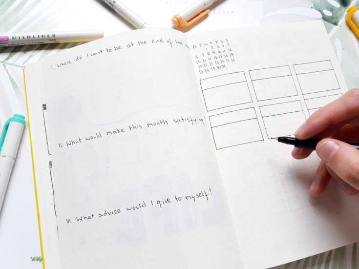 2020 Bullet Journal Setup with Walkthrough - AnjaHome