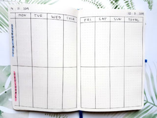 Bullet Journal Budget Layouts 2024 - AnjaHome