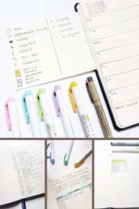 Bullet Journal for Work 101: The Beginner's Guide - AnjaHome