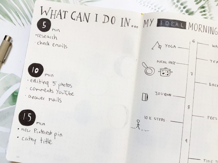 Bullet Journal for Work 101: The Beginner's Guide - AnjaHome
