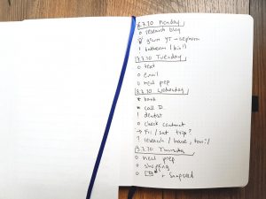 Bullet Journal Daily Log: How To Use It with Examples - AnjaHome