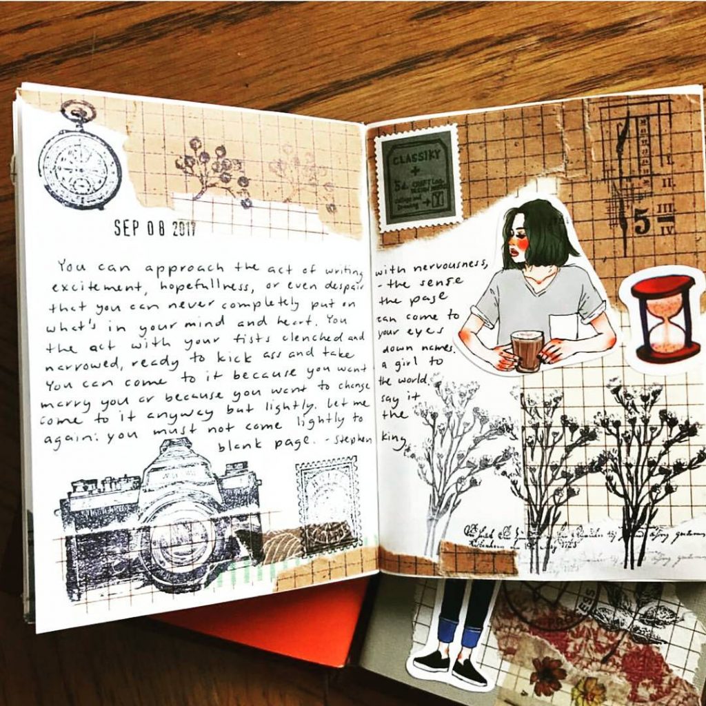 Bullet Journal Daily Log: How To Use It with Examples - AnjaHome