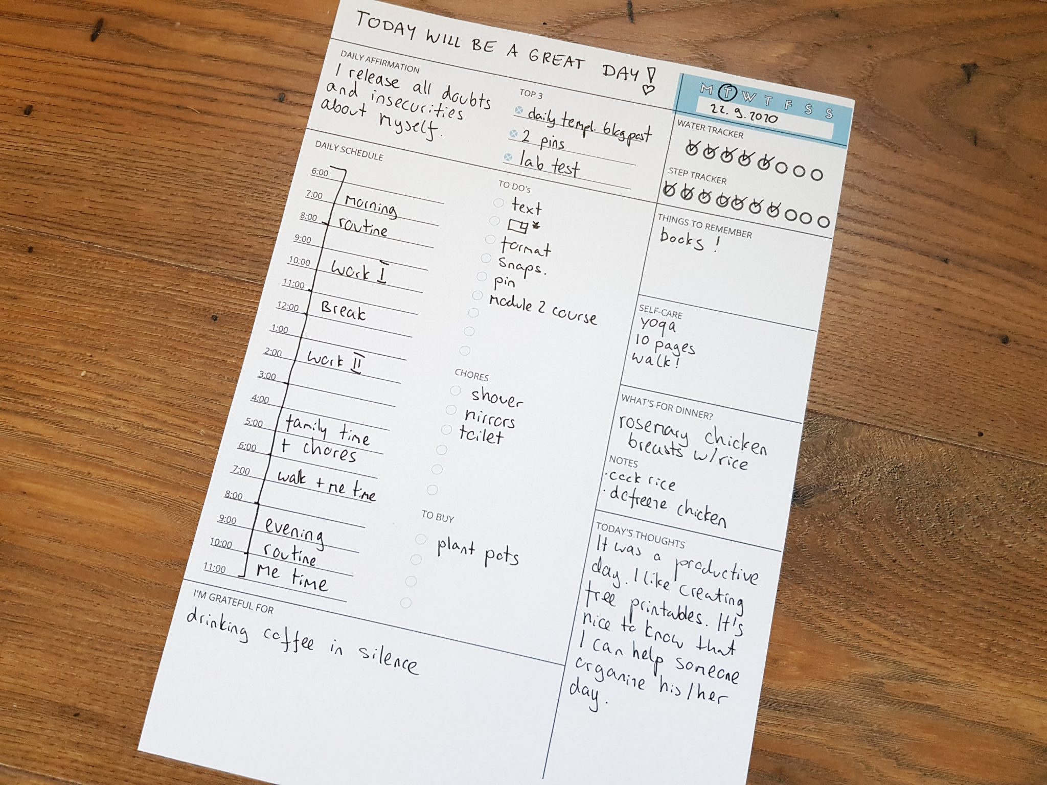 Free Bullet Journal Printables (2025 Update List) - AnjaHome