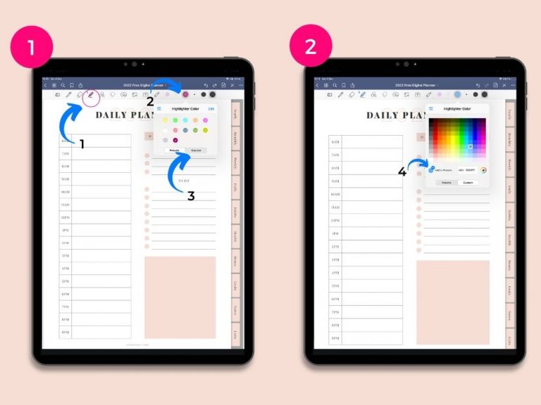 Free Digital Planner - AnjaHome
