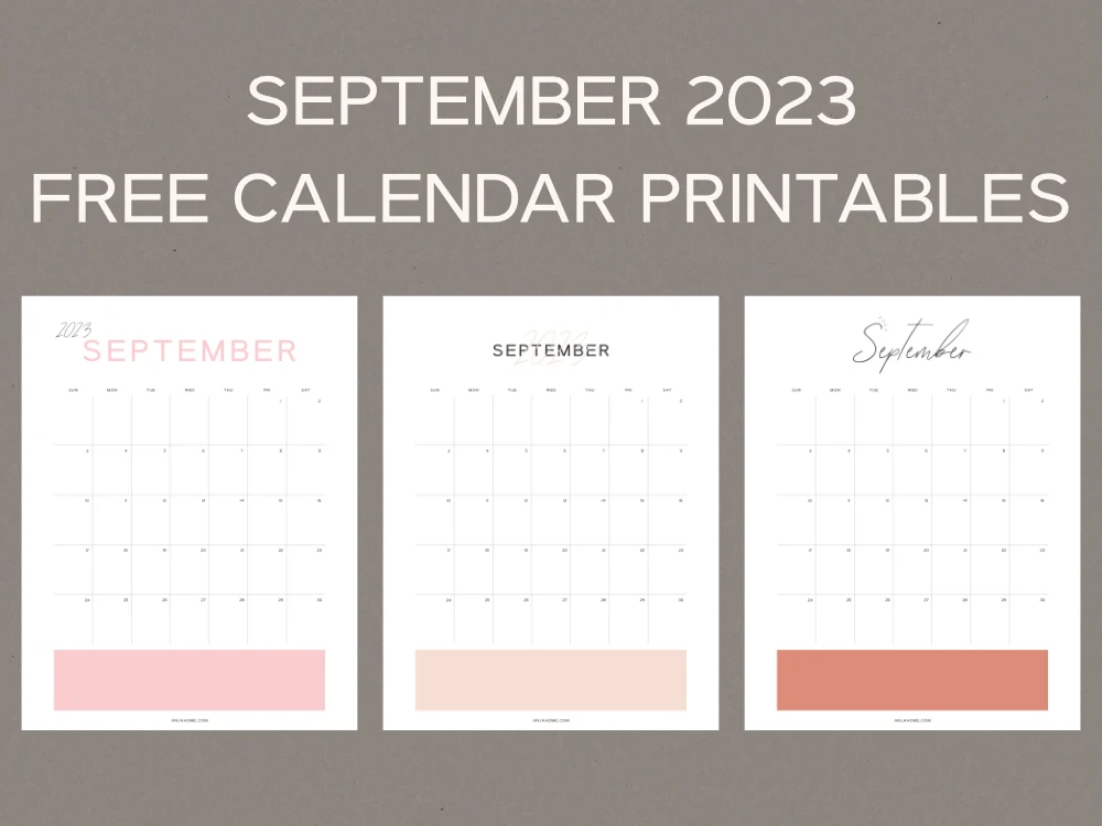 Printable September Calendar 2024 Free Download AnjaHome