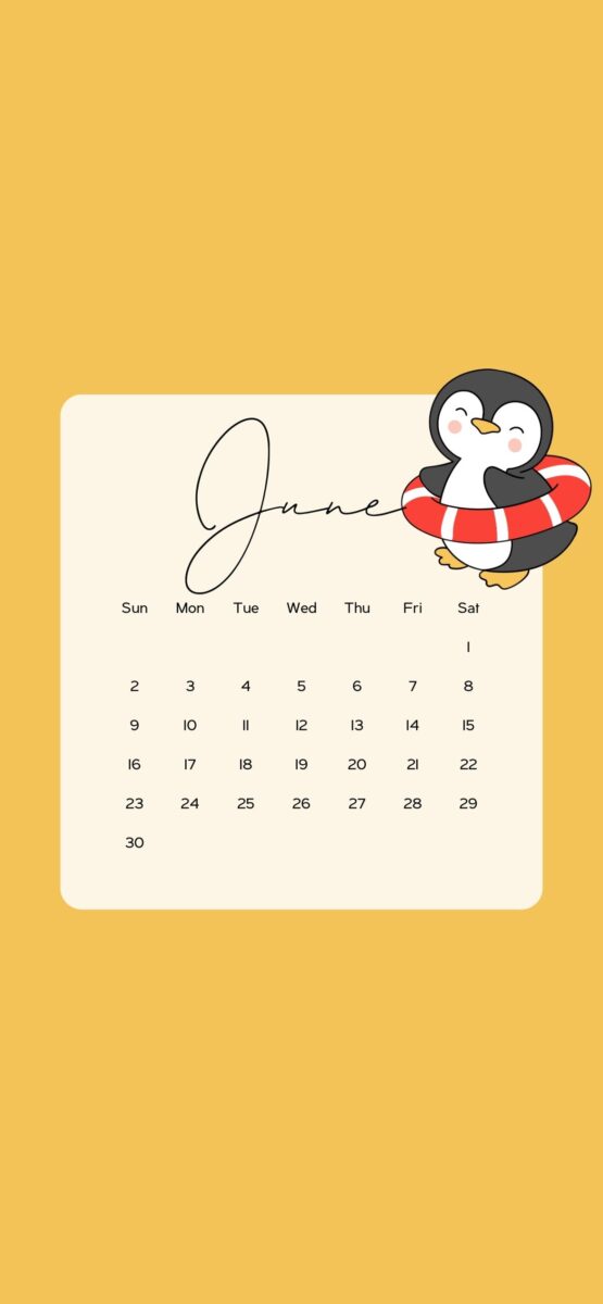 June Calendar Wallpaper (2024 Free Update) - AnjaHome