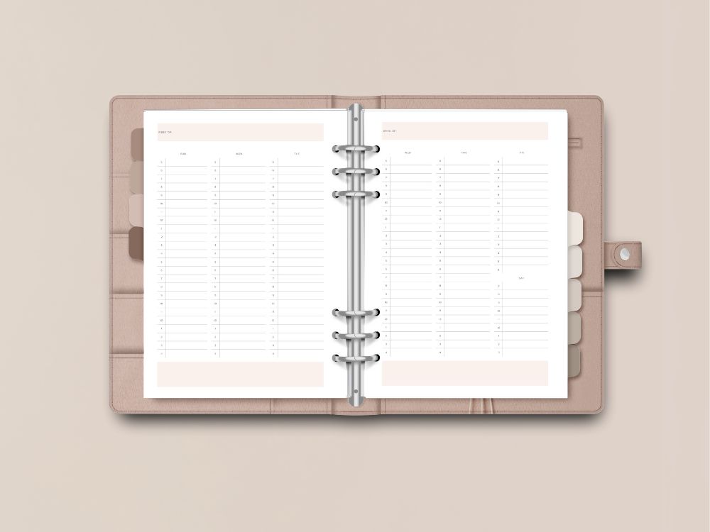 Free Weekly Planner 2024 Benni Catrina Free Weekly Planner 2024 Benni Catrina