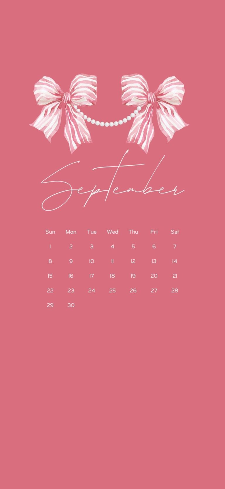 September Calendar Wallpaper Tech Backgrounds (2024) - AnjaHome